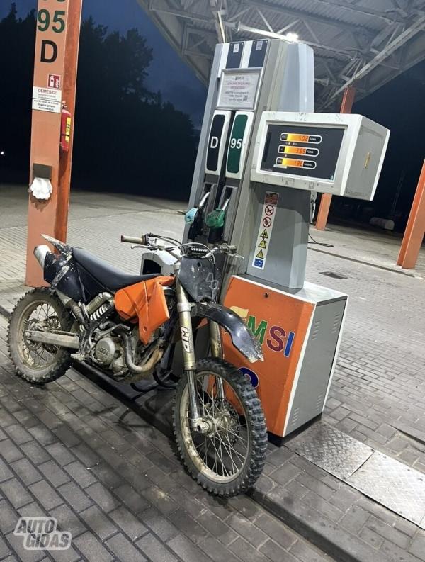 KTM EXC-F 2007 Vievis, ar dzinēja tilpumu 0.00 L un nobraukumu 0 tūkst. km par 1800 €, foto 9 vietnē AUTOMOTO.COM.LV