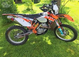 KTM EXC-F 2012 in Vilnius, with an engine capacity of 0.00 L and mileage of 0 thousand km for 3850 €, photo  on AUTOMOTO.COM.LV