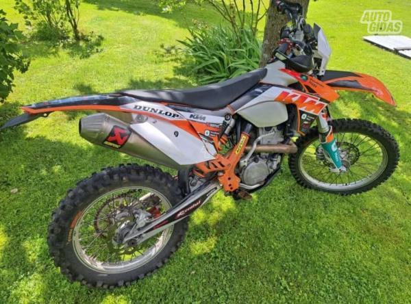 KTM EXC-F 2012 in Vilnius, with an engine capacity of 0.00 L and mileage of 0 thousand km for 3850 €, photo 2 on AUTOMOTO.COM.LV