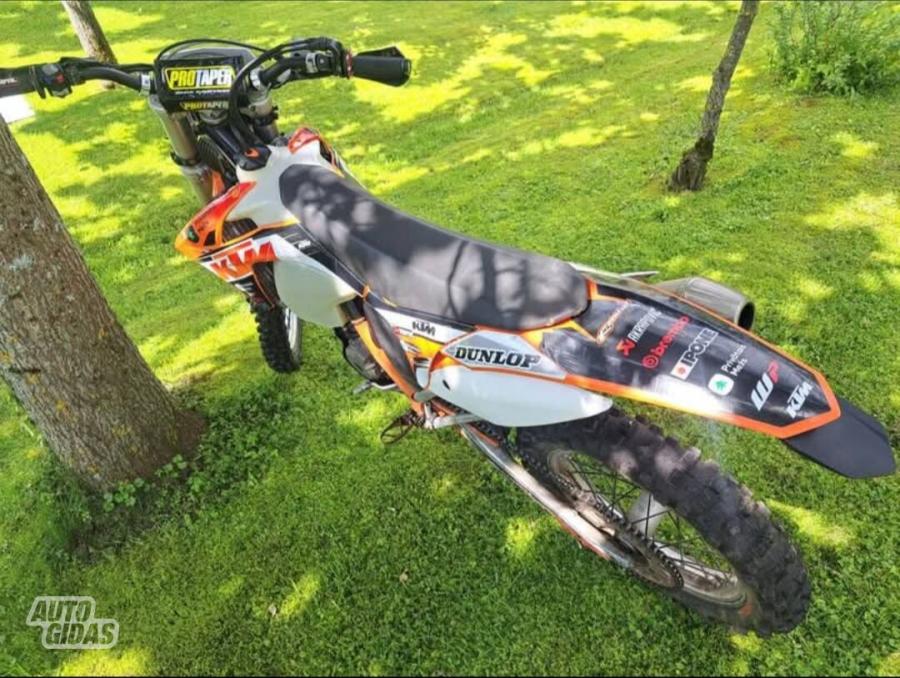 KTM EXC-F 2012 in Vilnius, with an engine capacity of 0.00 L and mileage of 0 thousand km for 3850 €, photo 4 on AUTOMOTO.COM.LV