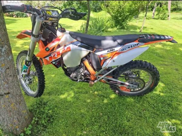 KTM EXC-F 2012 in Vilnius, with an engine capacity of 0.00 L and mileage of 0 thousand km for 3850 €, photo 4 on AUTOMOTO.COM.LV