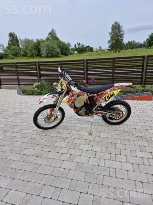 КТМ EXC-F 2013 в Бауска, объемом двигателя 0.35 л и пробегом 0 тыс. км за 3300 €, фото 1 на AUTOMOTO.COM.LV
