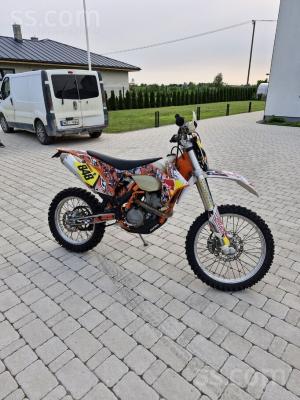 КТМ EXC-F 2013 в Бауска, объемом двигателя 0.35 л и пробегом 0 тыс. км за 3300 €, фото 6 на AUTOMOTO.COM.LV