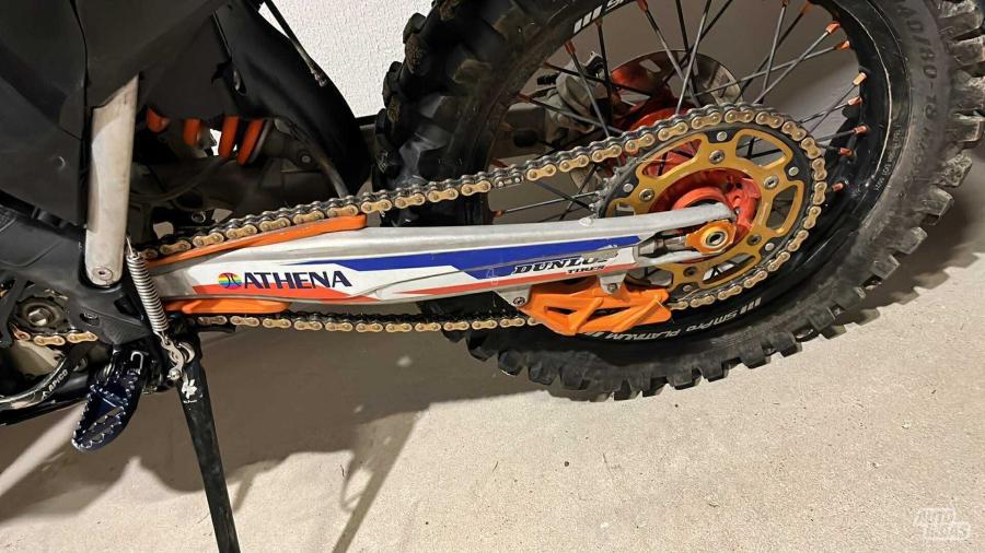 KTM EXC-F 2013 in Marijampole, with an engine capacity of 0.00 L and mileage of 0 thousand km for 3500 €, photo 4 on AUTOMOTO.COM.LV