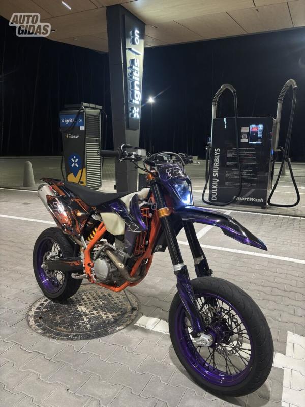 KTM EXC-F 2013 in Raseiniai, with an engine capacity of 0.25 L and mileage of 0 thousand km for 3800 €, photo 2 on AUTOMOTO.COM.LV