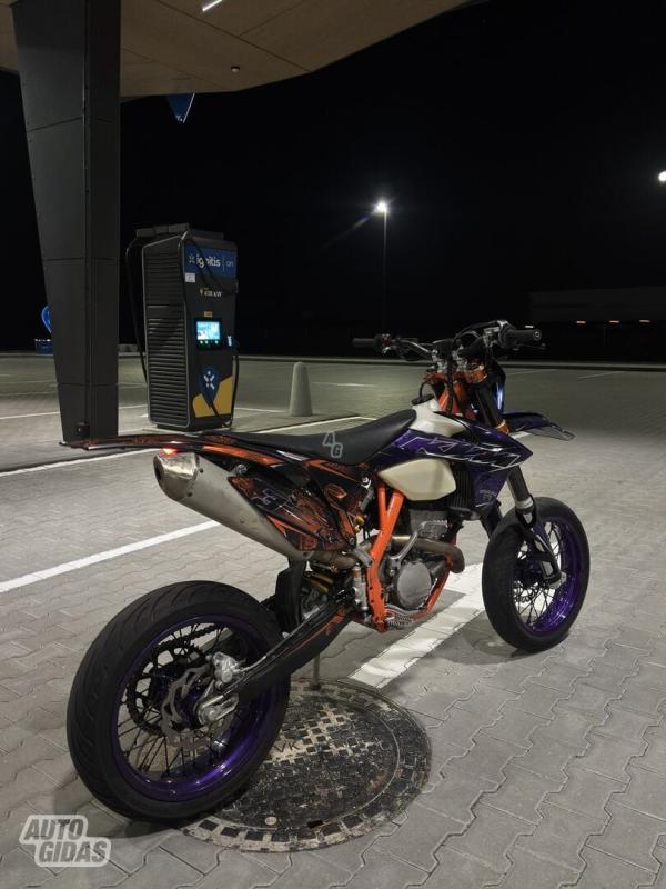 KTM EXC-F 2013 in Raseiniai, with an engine capacity of 0.25 L and mileage of 0 thousand km for 3800 €, photo 3 on AUTOMOTO.COM.LV