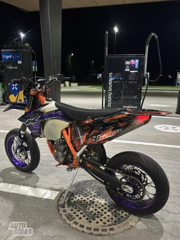 KTM EXC-F 2013 in Raseiniai, with an engine capacity of 0.25 L and mileage of 0 thousand km for 3800 €, photo 4 on AUTOMOTO.COM.LV