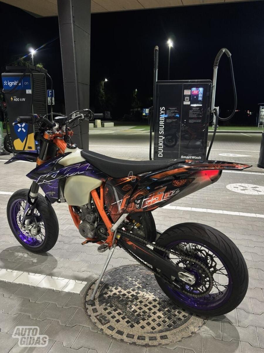 KTM EXC-F 2013 in Raseiniai, with an engine capacity of 0.25 L and mileage of 0 thousand km for 3800 €, photo 5 on AUTOMOTO.COM.LV