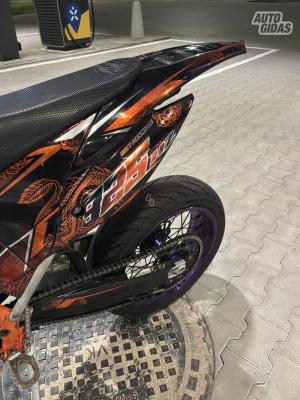 KTM EXC-F 2013 in Raseiniai, with an engine capacity of 0.25 L and mileage of 0 thousand km for 3800 €, photo 6 on AUTOMOTO.COM.LV