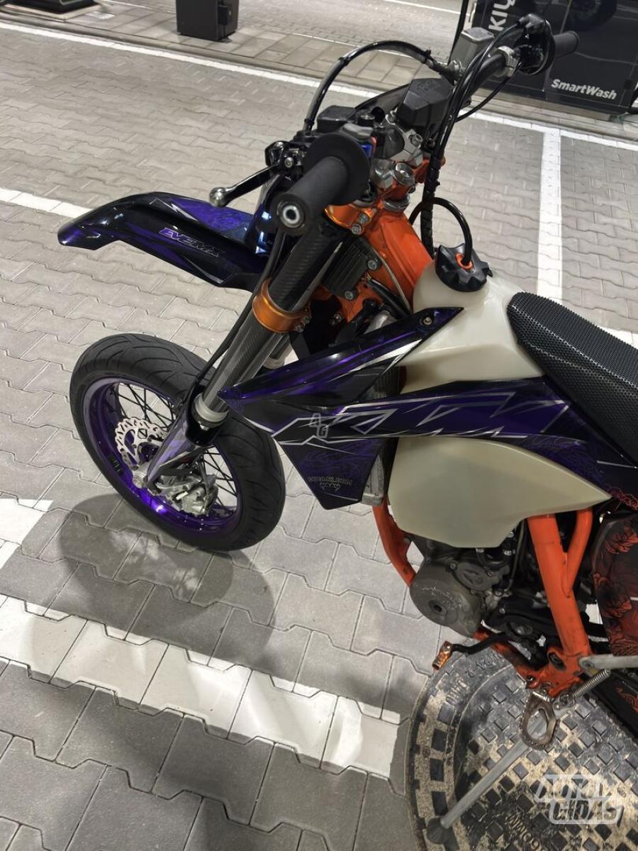 KTM EXC-F 2013 in Raseiniai, with an engine capacity of 0.25 L and mileage of 0 thousand km for 3800 €, photo 7 on AUTOMOTO.COM.LV