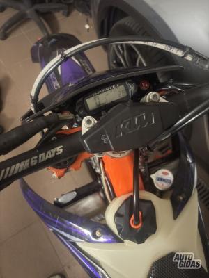 KTM EXC-F 2013 in Raseiniai, with an engine capacity of 0.25 L and mileage of 0 thousand km for 3800 €, photo 9 on AUTOMOTO.COM.LV