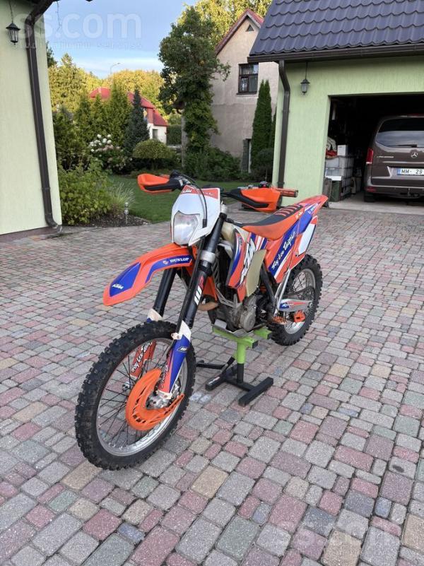 KTM EXC-F 2014 in Valka, with an engine capacity of 0.35 L and mileage of 0 thousand km for 3100 €, photo 1 on AUTOMOTO.COM.LV