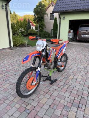 KTM EXC-F 2014 in Valka, with an engine capacity of 0.35 L and mileage of 0 thousand km for 3100 €, photo  on AUTOMOTO.COM.LV
