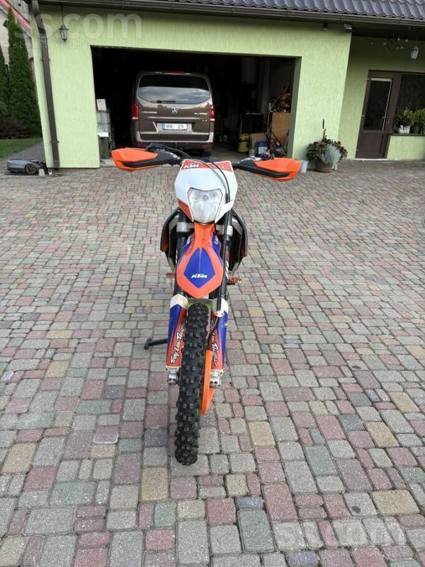 KTM EXC-F 2014 in Valka, with an engine capacity of 0.35 L and mileage of 0 thousand km for 3100 €, photo 3 on AUTOMOTO.COM.LV