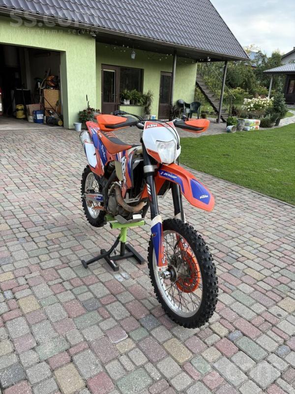KTM EXC-F 2014 in Valka, with an engine capacity of 0.35 L and mileage of 0 thousand km for 3100 €, photo 4 on AUTOMOTO.COM.LV