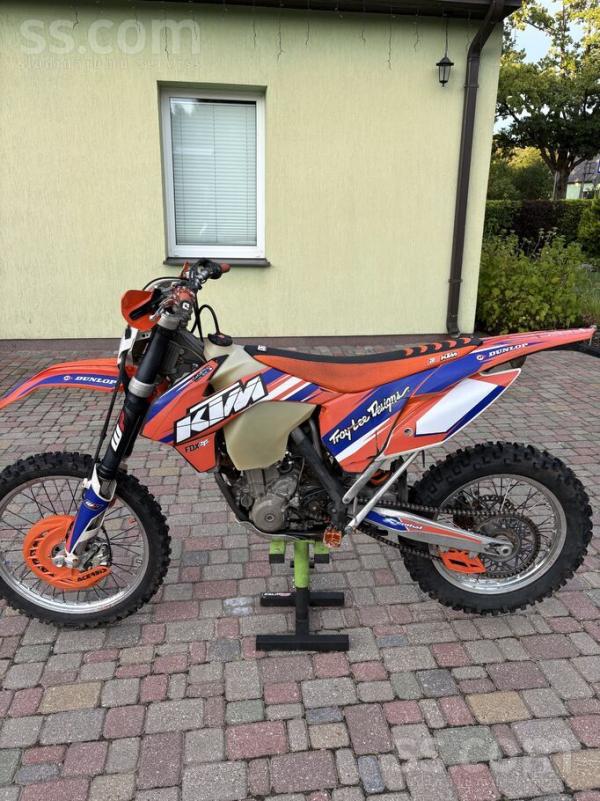 KTM EXC-F 2014 in Valka, with an engine capacity of 0.35 L and mileage of 0 thousand km for 3100 €, photo 5 on AUTOMOTO.COM.LV