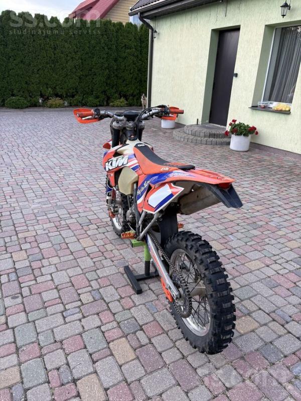 KTM EXC-F 2014 in Valka, with an engine capacity of 0.35 L and mileage of 0 thousand km for 3100 €, photo 6 on AUTOMOTO.COM.LV