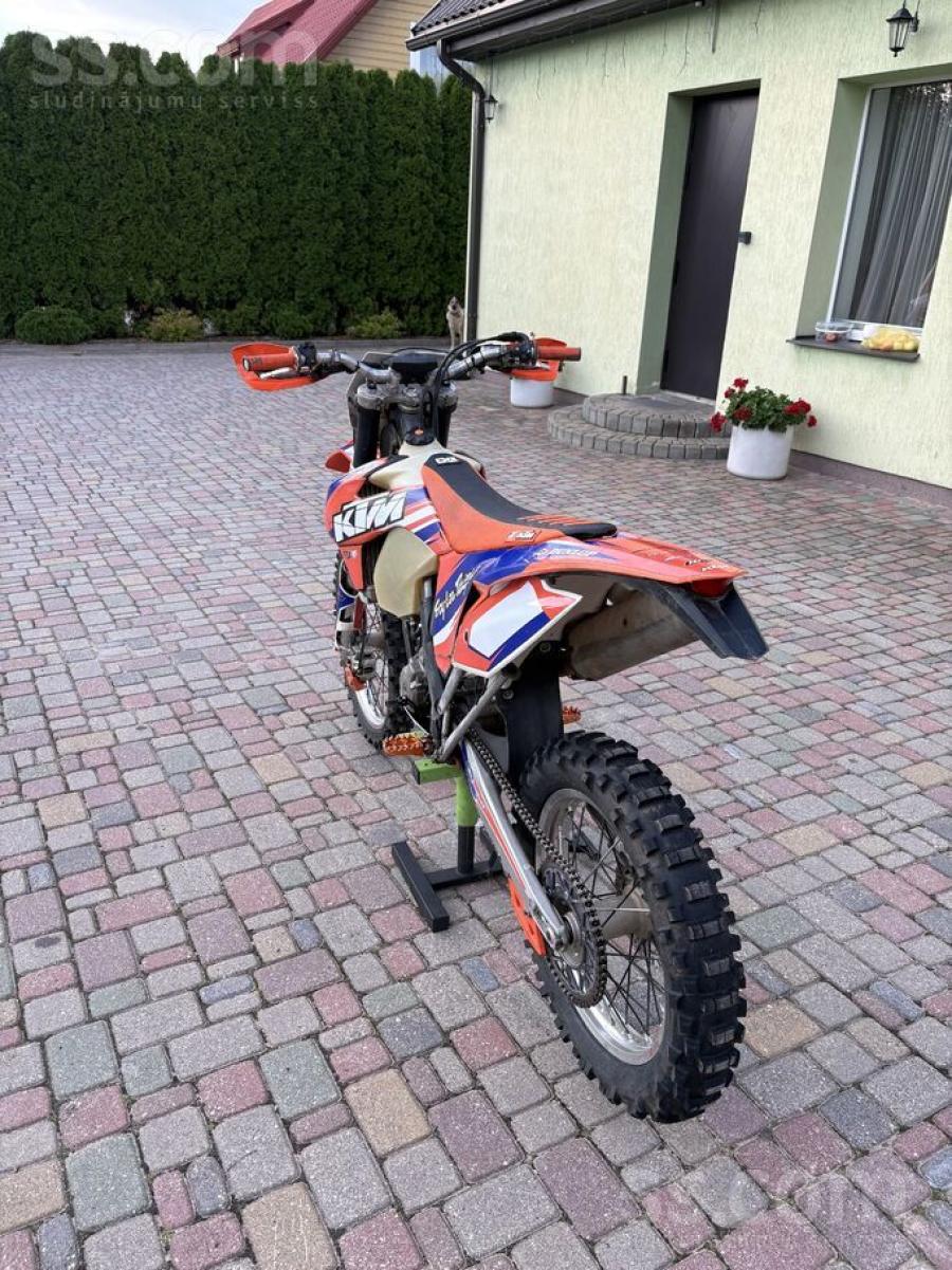KTM EXC-F 2014 in Valka, with an engine capacity of 0.35 L and mileage of 0 thousand km for 3100 €, photo 6 on AUTOMOTO.COM.LV