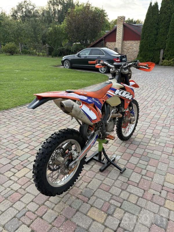KTM EXC-F 2014 in Valka, with an engine capacity of 0.35 L and mileage of 0 thousand km for 3100 €, photo 7 on AUTOMOTO.COM.LV