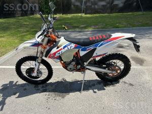 KTM EXC-F 2016 Cēsis, ar dzinēja tilpumu 0.35 L un nobraukumu 0 tūkst. km par 5500 €, foto 1 vietnē AUTOMOTO.COM.LV