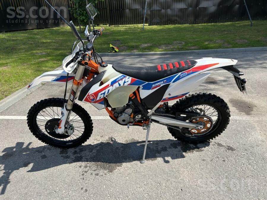 KTM EXC-F 2016 in Cesis, with an engine capacity of 0.35 L and mileage of 0 thousand km for 5500 €, photo 1 on AUTOMOTO.COM.LV