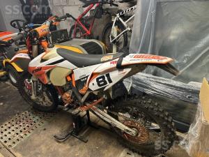 KTM EXC-F 2016 Rīga, ar dzinēja tilpumu 0.35 L un nobraukumu 0 tūkst. km par 3200 €, foto 1 vietnē AUTOMOTO.COM.LV