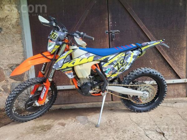 КТМ EXC-F 2018 в Лиепая на AUTOMOTO.COM.LV КТМ EXC-F 2018 в Лиепая, объемом двигателя 0.45 л и пробегом 0 тыс. км за 5000 €, фото 3 на AUTOMOTO.COM.LV