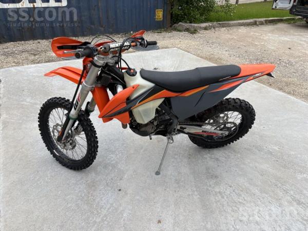 КТМ EXC-F 2021 в Рига, объемом двигателя 0.45 л и пробегом 0 тыс. км за 5600 €, фото 3 на AUTOMOTO.COM.LV