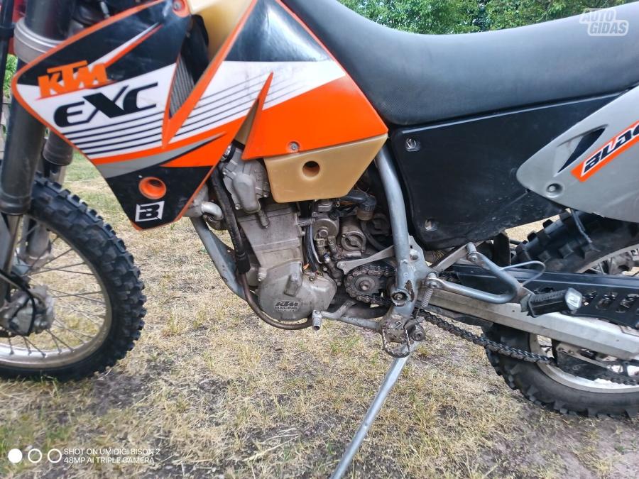 KTM EXC 2000 Druskininkai, ar dzinēja tilpumu 0.40 L un nobraukumu 0 tūkst. km par 1900 €, foto 2 vietnē AUTOMOTO.COM.LV