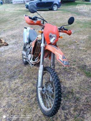 KTM EXC 2000 Druskininkai, ar dzinēja tilpumu 0.40 L un nobraukumu 0 tūkst. km par 1900 €, foto 3 vietnē AUTOMOTO.COM.LV