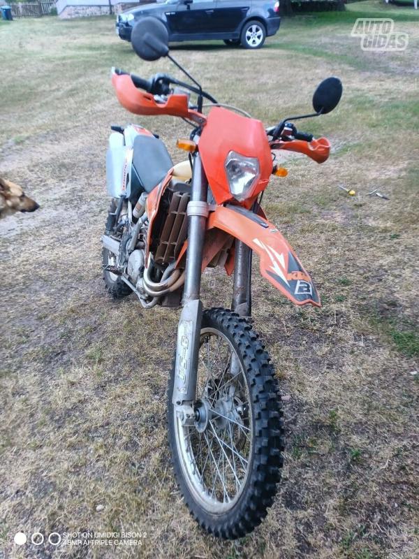 KTM EXC 2000 Druskininkai, ar dzinēja tilpumu 0.40 L un nobraukumu 0 tūkst. km par 1900 €, foto 2 vietnē AUTOMOTO.COM.LV