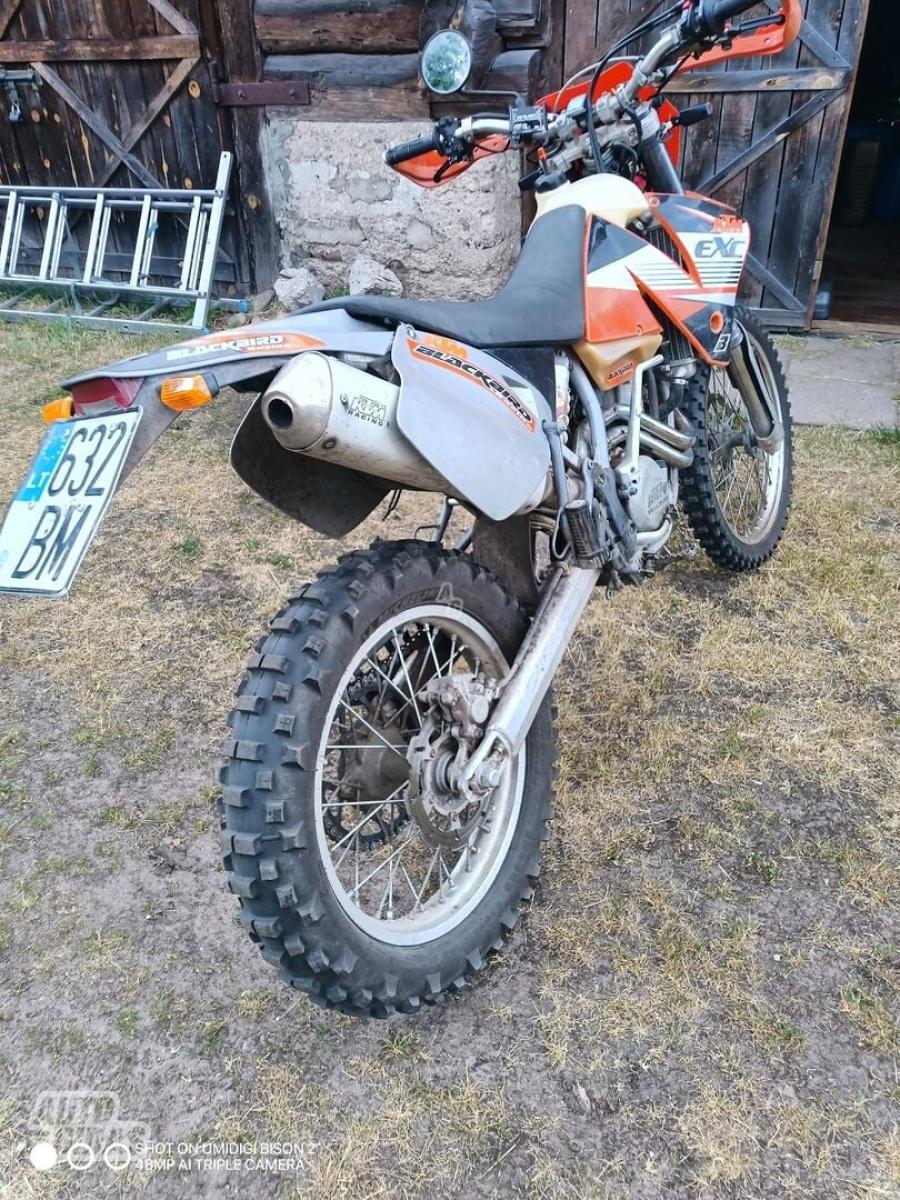 KTM EXC 2000 in Druskininkai, with an engine capacity of 0.40 L and mileage of 0 thousand km for 1900 €, photo 5 on AUTOMOTO.COM.LV