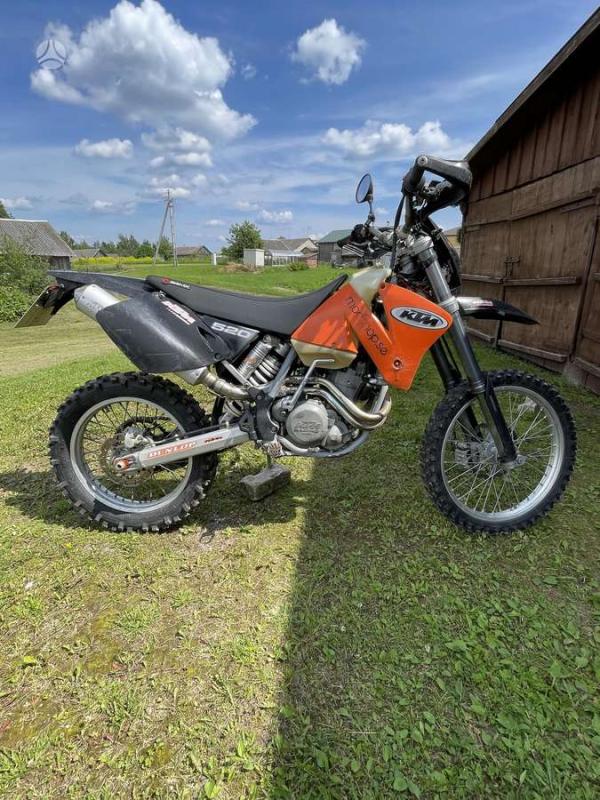 KTM EXC 2001 in Moletai, with an engine capacity of 0.52 L and mileage of 4 thousand km for 1800 €, photo 1 on AUTOMOTO.COM.LV
