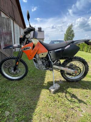 KTM EXC 2001 in Moletai, with an engine capacity of 0.52 L and mileage of 4 thousand km for 1800 €, photo 3 on AUTOMOTO.COM.LV