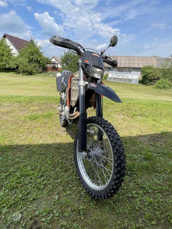 KTM EXC 2001 in Moletai, with an engine capacity of 0.52 L and mileage of 4 thousand km for 1800 €, photo 3 on AUTOMOTO.COM.LV