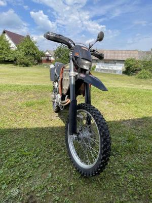 KTM EXC 2001 in Moletai, with an engine capacity of 0.52 L and mileage of 4 thousand km for 1800 €, photo 4 on AUTOMOTO.COM.LV