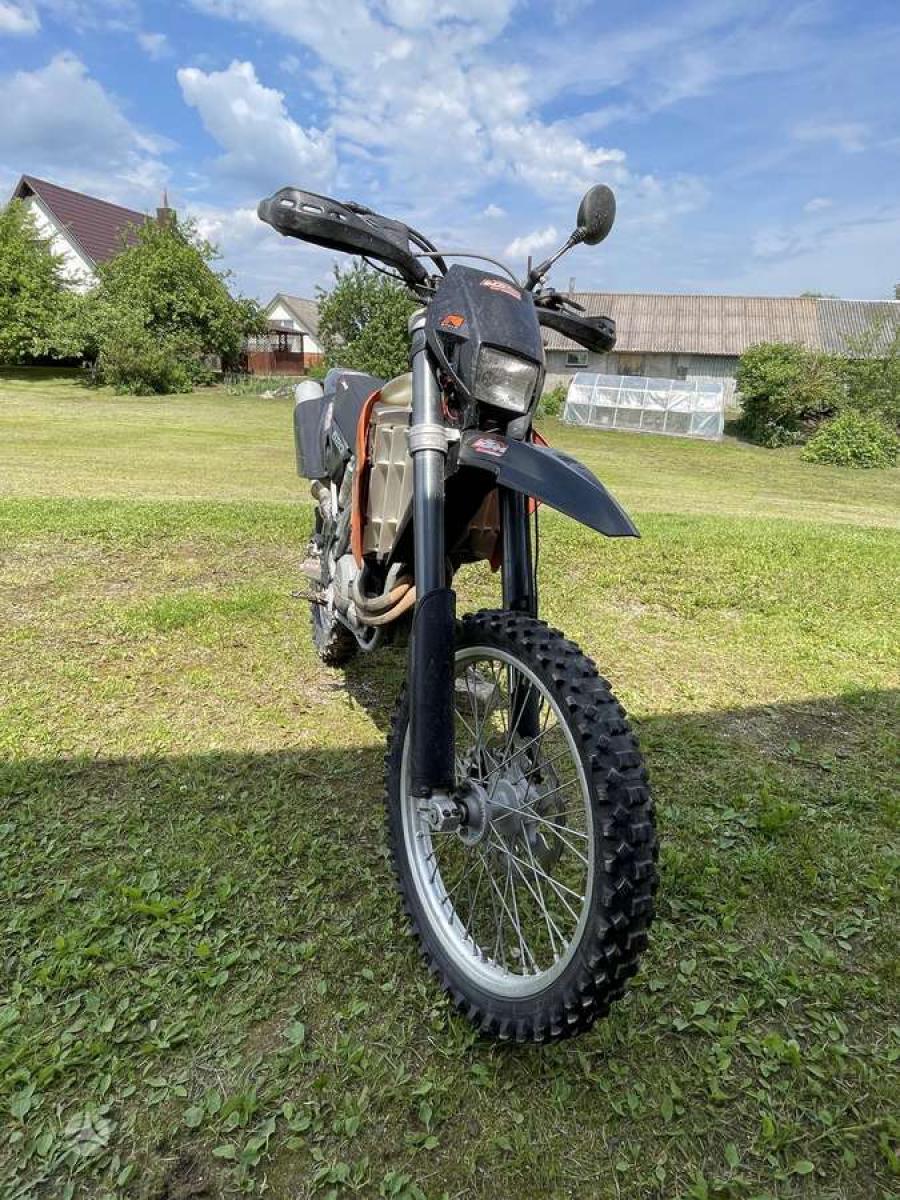 KTM EXC 2001 in Moletai, with an engine capacity of 0.52 L and mileage of 4 thousand km for 1800 €, photo 4 on AUTOMOTO.COM.LV