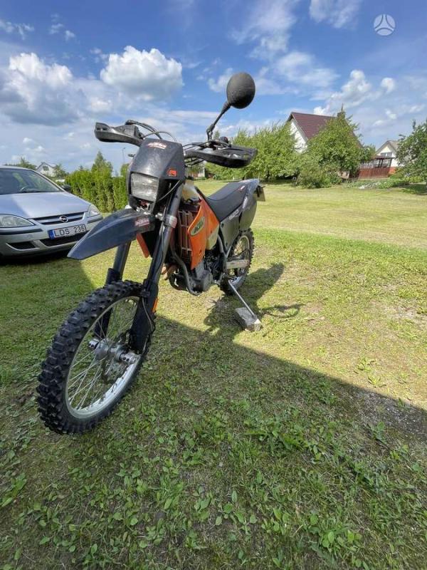 KTM EXC 2001 in Moletai, with an engine capacity of 0.52 L and mileage of 4 thousand km for 1800 €, photo 4 on AUTOMOTO.COM.LV