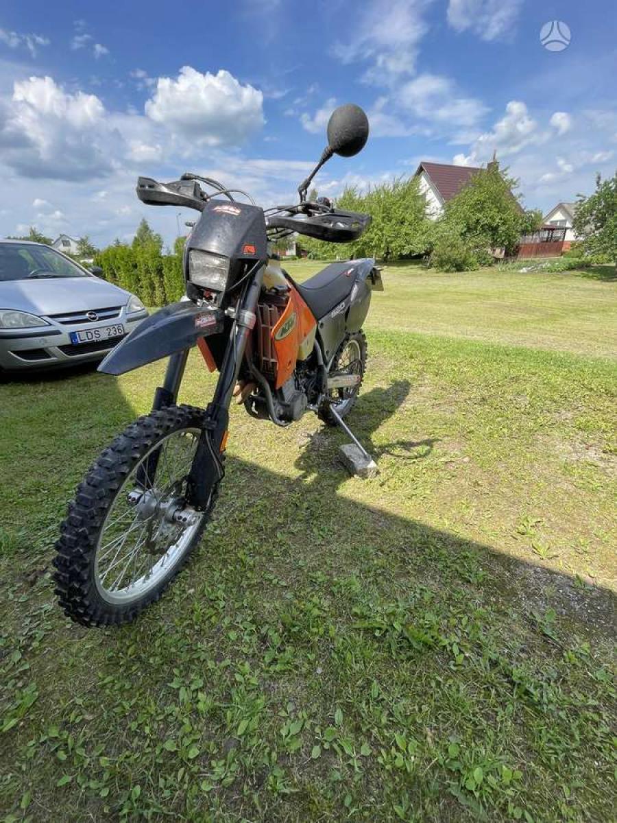 KTM EXC 2001 in Moletai, with an engine capacity of 0.52 L and mileage of 4 thousand km for 1800 €, photo 5 on AUTOMOTO.COM.LV