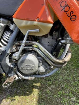 KTM EXC 2001 in Moletai, with an engine capacity of 0.52 L and mileage of 4 thousand km for 1800 €, photo 8 on AUTOMOTO.COM.LV