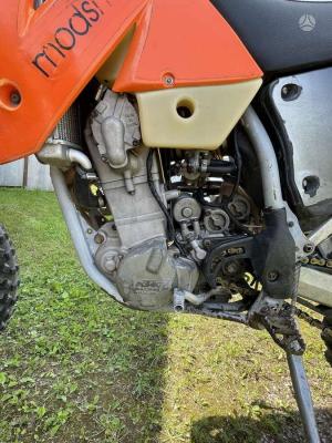 KTM EXC 2001 in Moletai, with an engine capacity of 0.52 L and mileage of 4 thousand km for 1800 €, photo 9 on AUTOMOTO.COM.LV