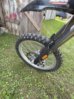 KTM EXC 2001 in Moletai, with an engine capacity of 0.52 L and mileage of 4 thousand km for 1800 €, photo 10 on AUTOMOTO.COM.LV