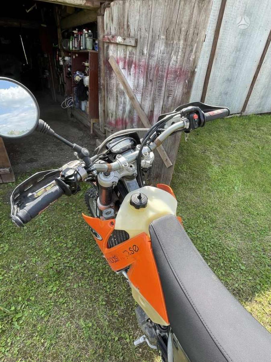 KTM EXC 2001 in Moletai, with an engine capacity of 0.52 L and mileage of 4 thousand km for 1800 €, photo 12 on AUTOMOTO.COM.LV
