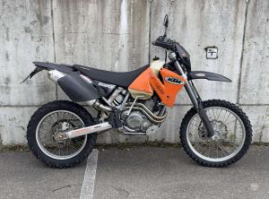 KTM EXC 2001 in Anyksciai, with an engine capacity of 0.51 L and mileage of 5 thousand km for 1900 €, photo  on AUTOMOTO.COM.LV