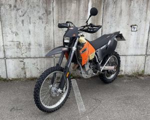 KTM EXC 2001 in Anyksciai, with an engine capacity of 0.51 L and mileage of 5 thousand km for 1900 €, photo 3 on AUTOMOTO.COM.LV