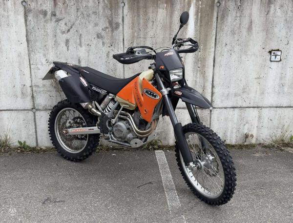 KTM EXC 2001 in Anyksciai, with an engine capacity of 0.51 L and mileage of 5 thousand km for 1900 €, photo 4 on AUTOMOTO.COM.LV