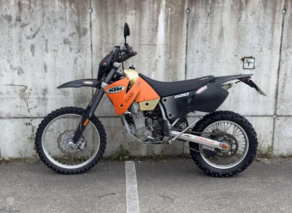 KTM EXC 2001 in Anyksciai, with an engine capacity of 0.51 L and mileage of 5 thousand km for 1900 €, photo 5 on AUTOMOTO.COM.LV