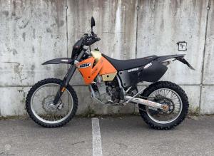 KTM EXC 2001 in Anyksciai, with an engine capacity of 0.51 L and mileage of 5 thousand km for 1900 €, photo 5 on AUTOMOTO.COM.LV