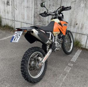 KTM EXC 2001 in Anyksciai, with an engine capacity of 0.51 L and mileage of 5 thousand km for 1900 €, photo 6 on AUTOMOTO.COM.LV