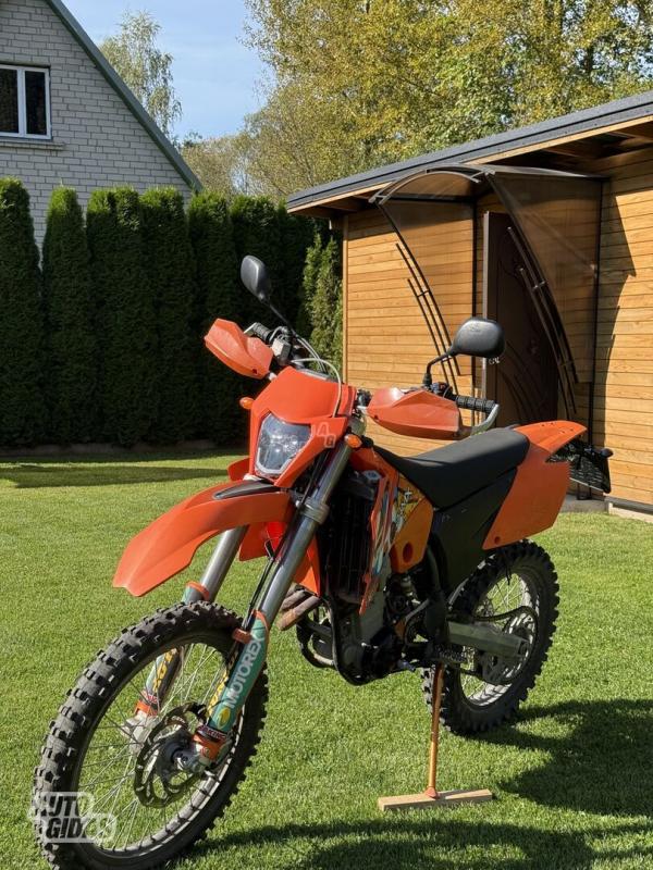 KTM EXC 2002 Anykščiai, ar dzinēja tilpumu 0.00 L un nobraukumu 0 tūkst. km par 2600 €, foto 1 vietnē AUTOMOTO.COM.LV